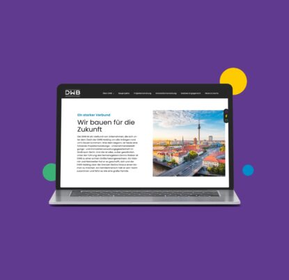 DWB | Wir bauen für die Zukunft